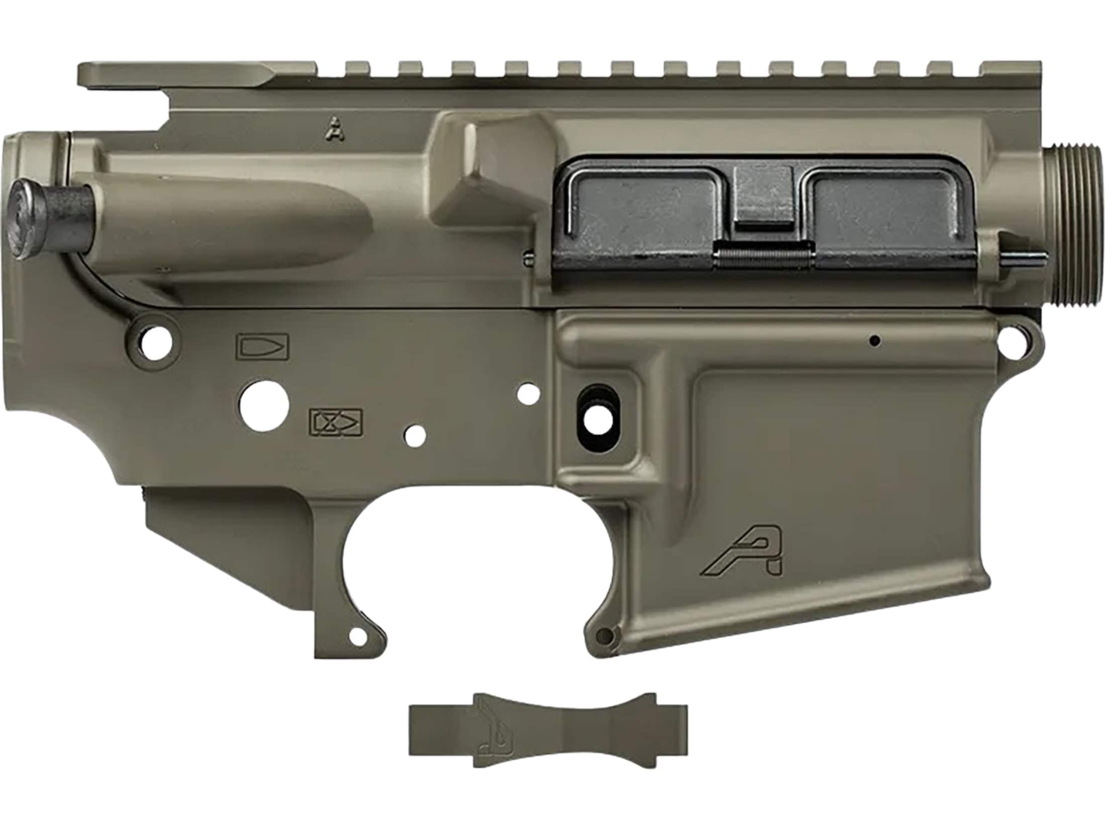 Aero Precision Gen 2 AR-15 Assembled Receiver Set Anodized Black