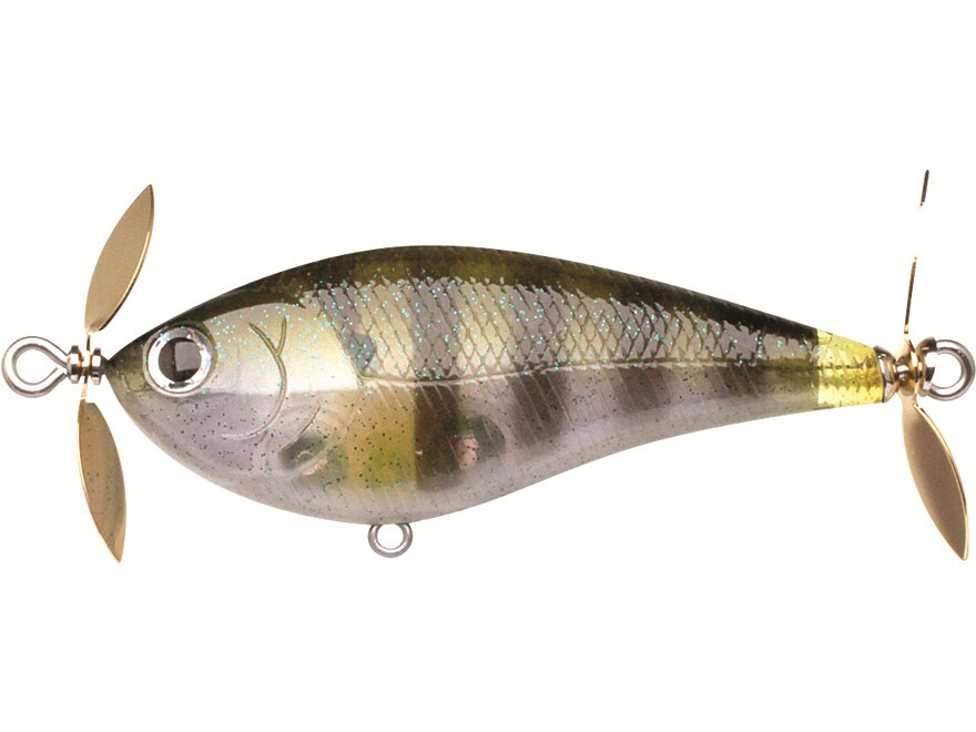 Lucky Craft Kelly Jordan Prop Bait Topwater Flake Flake Male Gill