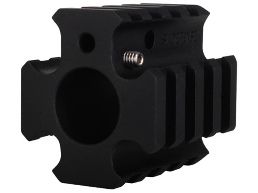 SI Defense Adjustable Gas Block Quad-Rail AR-15, LR-308 .750 Diameter