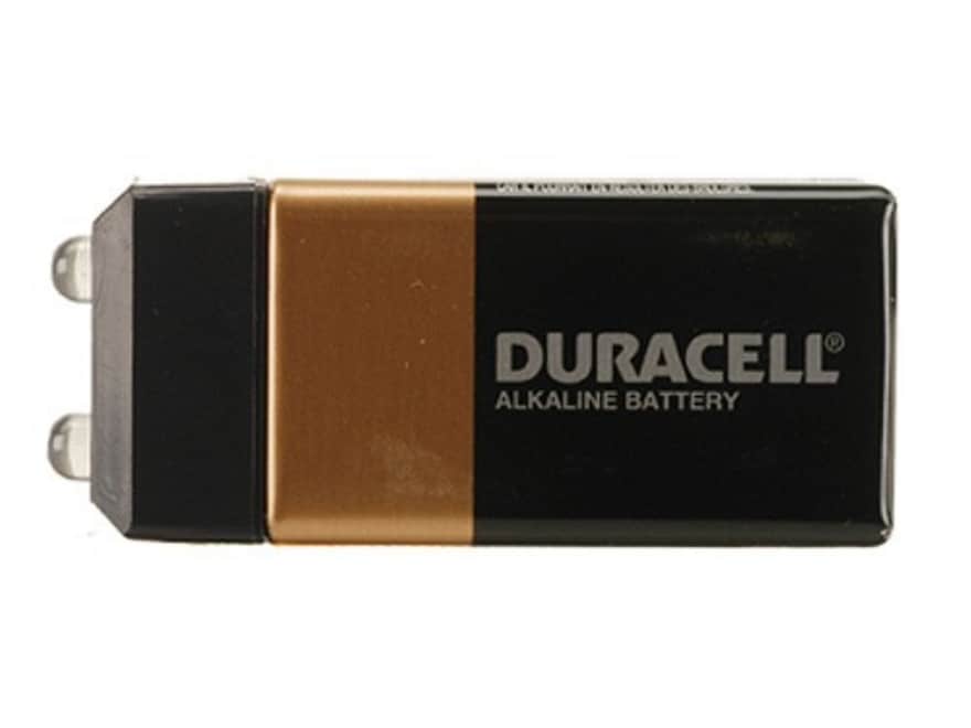 CrossTac Pak-Lite Flashlight fits on 9-Volt Battery Infrared LEDs