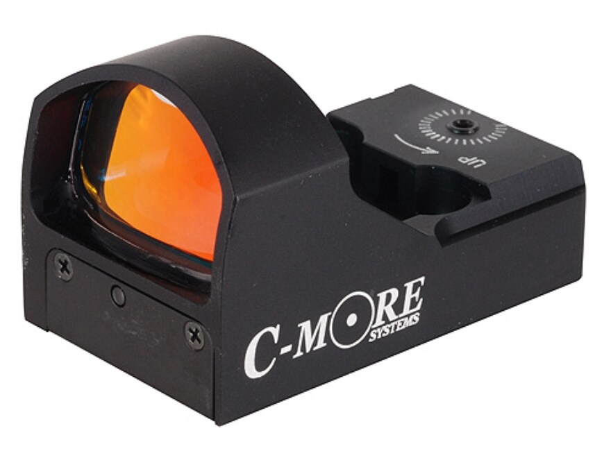 C-More STS Tactical Reflex Red Dot Sight 3.5 MOA Dot Matte