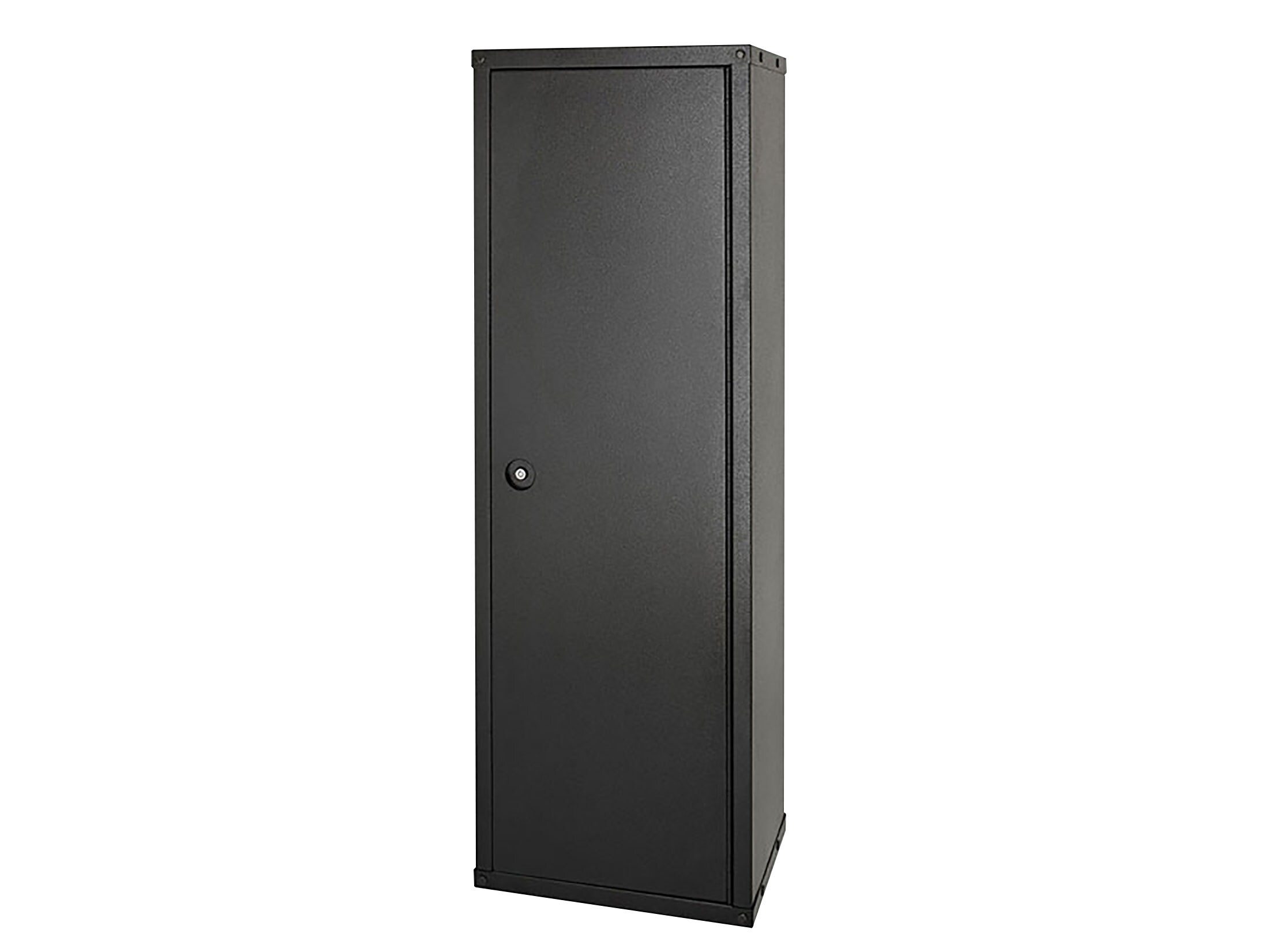 SnapSafe Modular 8 Gun Cabinet Keyed Lock Black