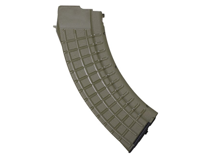 Arsenal, Inc. Mag AK-47 7.62x39mm 30-Round Polymer OD Green