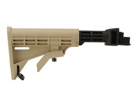 TAPCO Buttstock 6-Position Collapsible AK-47 Stamped Receivers