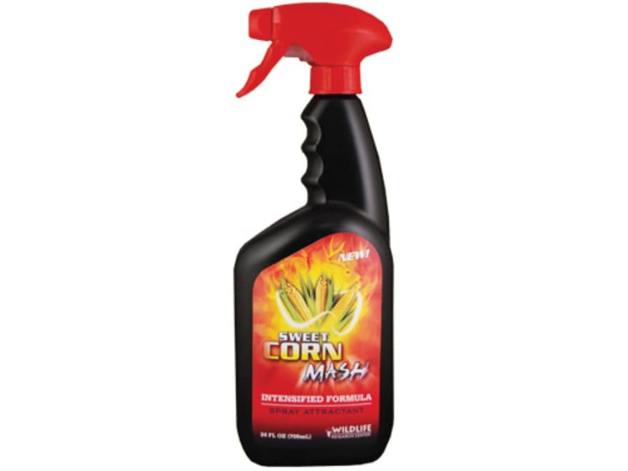 Wildlife Research Sweet Corn Mash Deer Attractant Spray 24oz