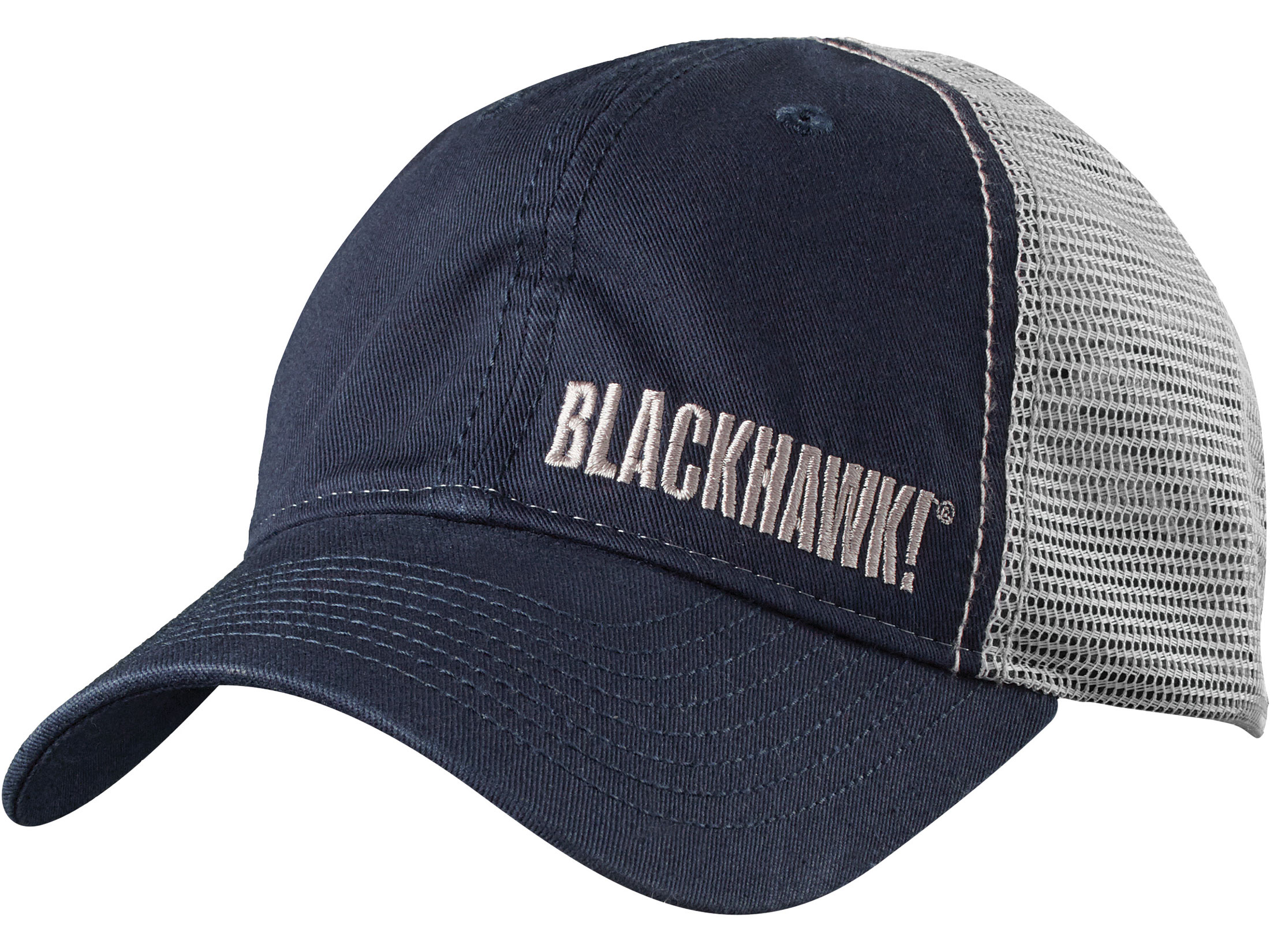 BLACKHAWK! Essential Trucker Cap Stone/Black