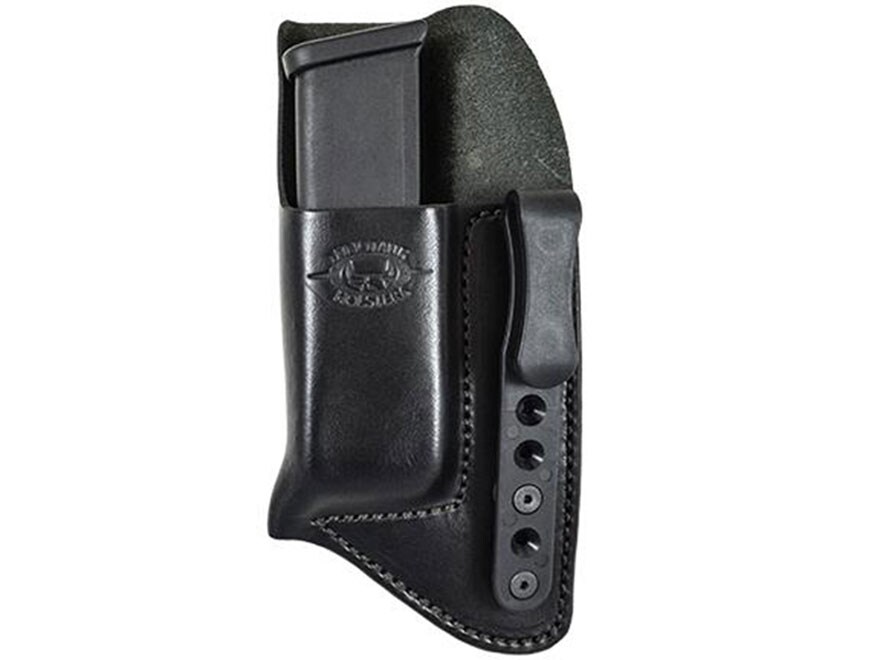 Comp-Tac Concealment Mag Pouch IWB Right Hand Glock 43 Kydex Black