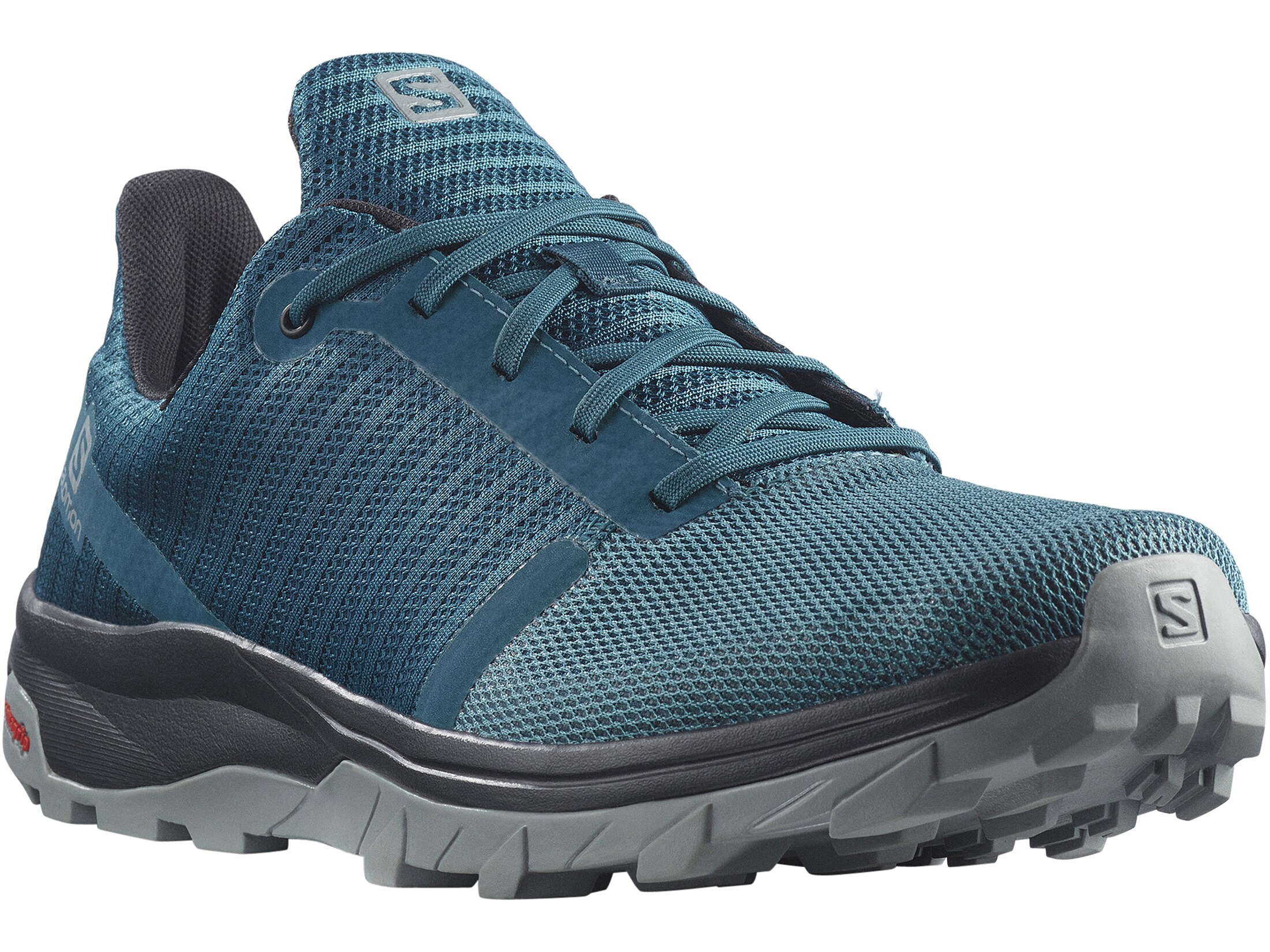 Salomon Outbound Prism GTX Hiking Shoes Synthetic Legion Blue/Mallard