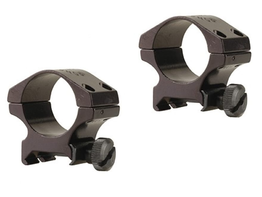 Ironsighter 1 Weaver-Style Rings Matte Low