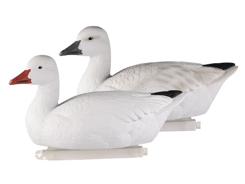 GHG Pro-Grade Active Floater Snow Goose Decoy Pack of 4