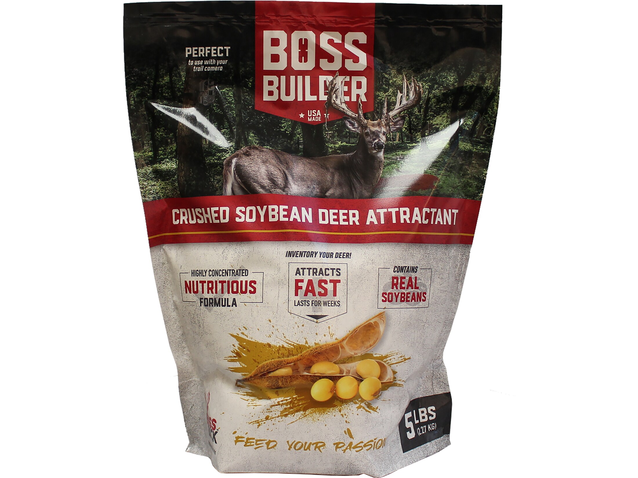 Boss Buck Boss Builder Acorn Flavored Feed Attractant 5 lbs