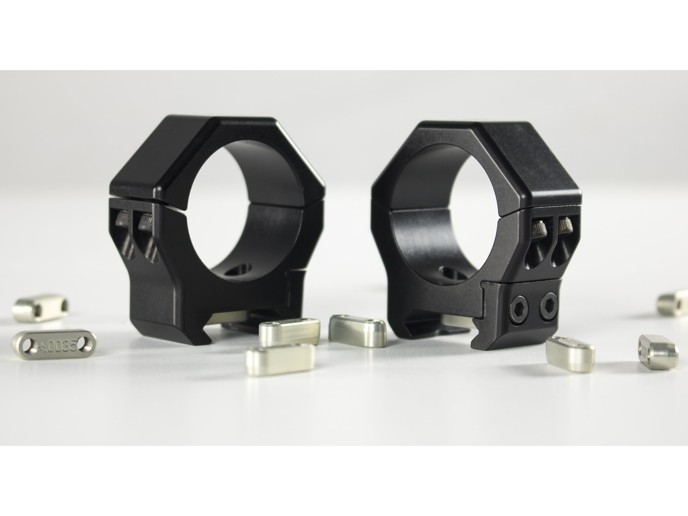 Iota Triad 2-Piece Picatinny Style Scope Mounts Integral 34mm Rings
