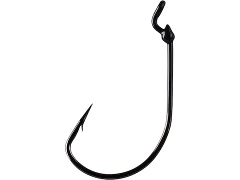 Mustad KVD Grip-Pin Hook #4/0 Black Nickel 5PK