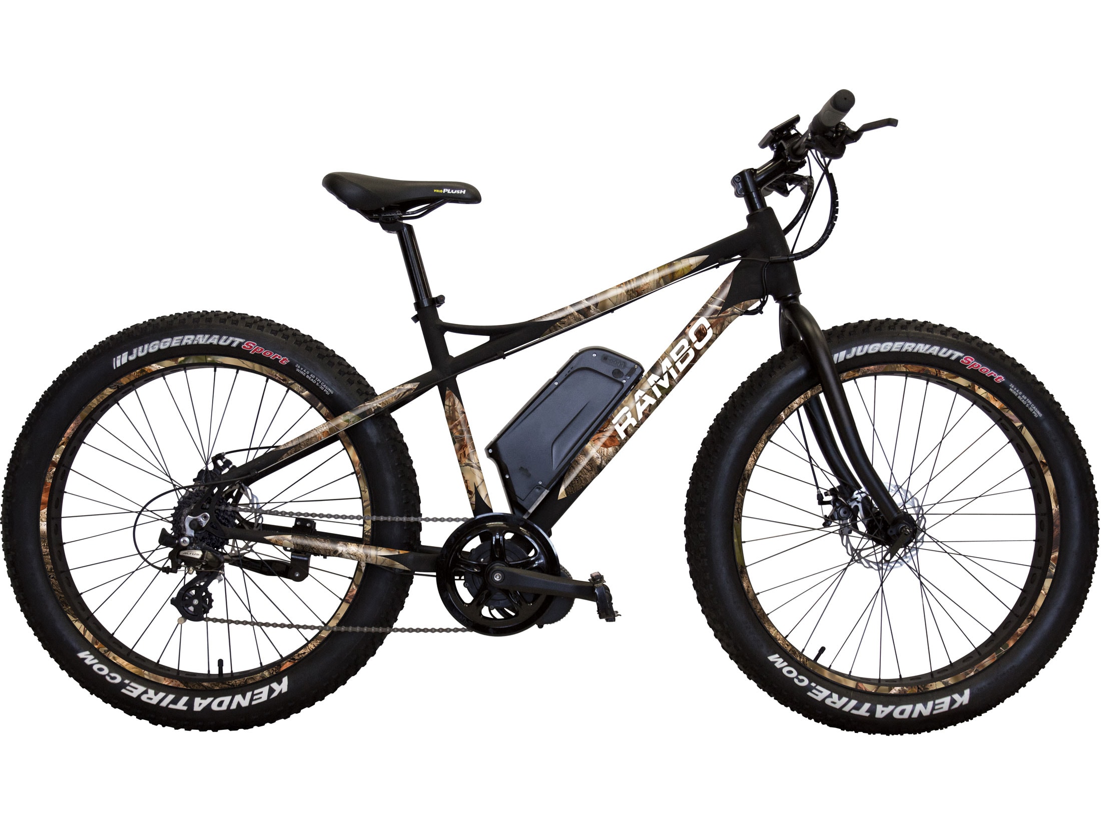 Rambo Bike Decal Kit DZX Camo