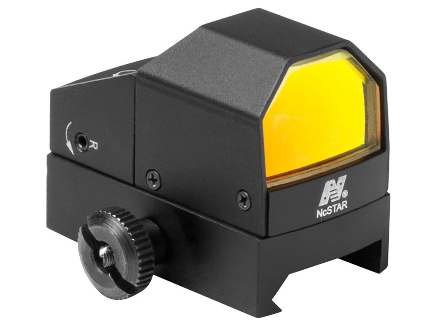 NcStar Stealth Gen II Micro Reflex Red Dot Sight 2 MOA Dot Reticle