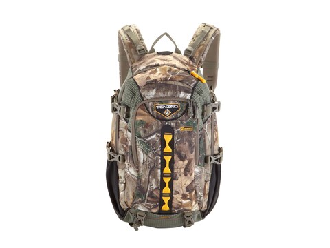 Tenzing TZ 2220 Day Backpack Polyester Nylon Ripstop Realtree Xtra