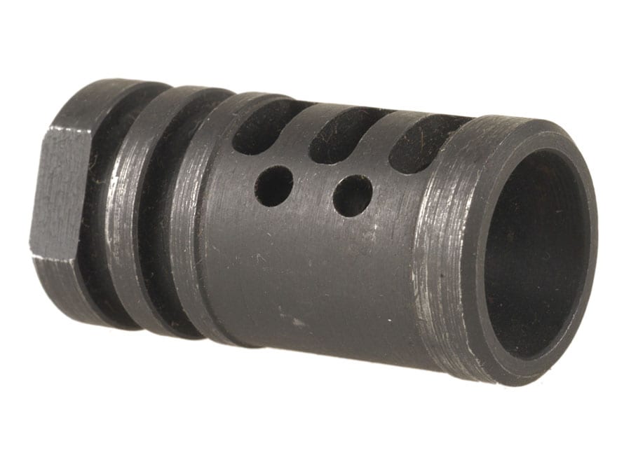 DPMS Muzzle Brake Panther Three Slots, 4 Holes 1/2-28 Thread AR-15