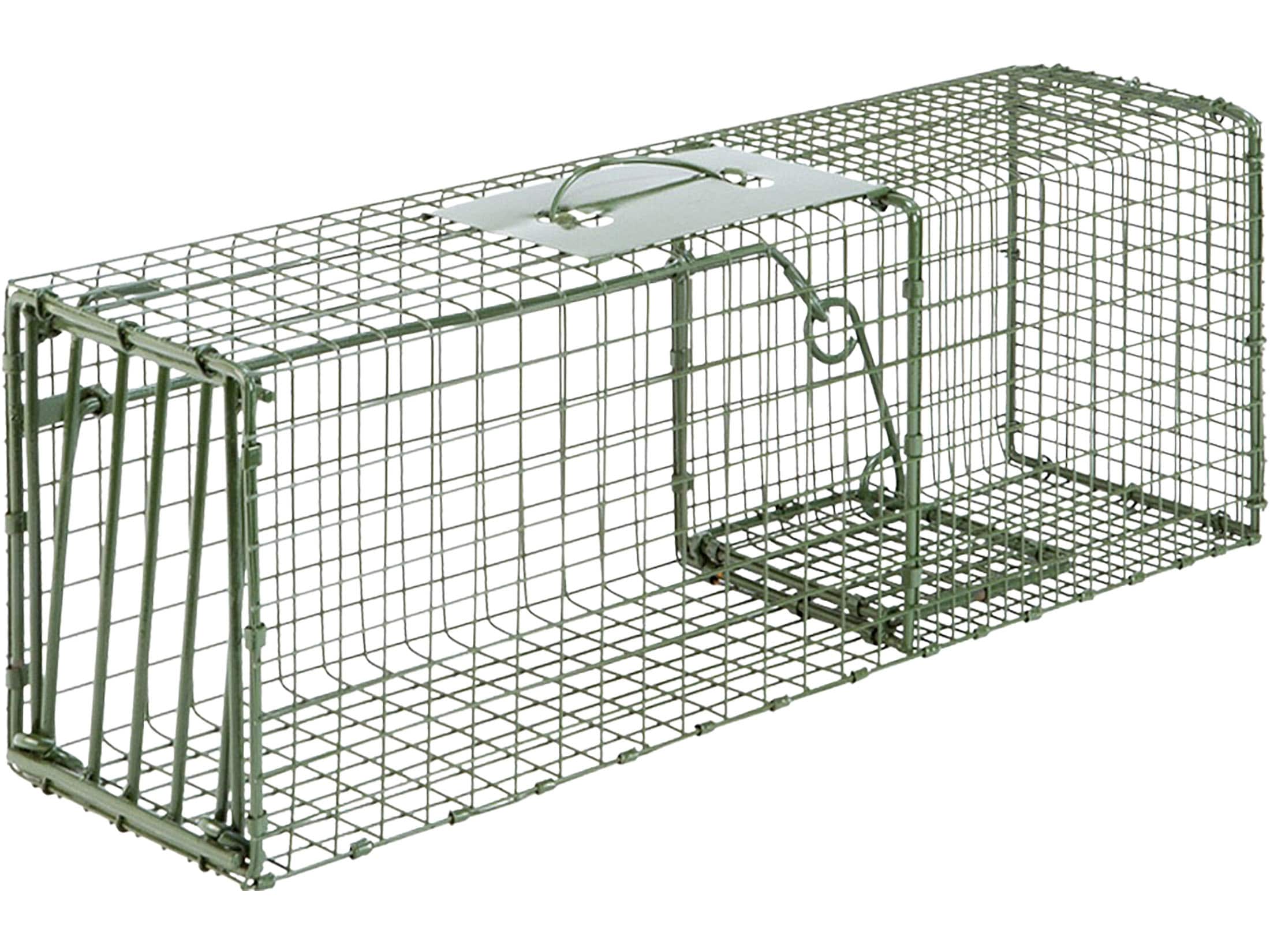 Duke HD XL Cage Live Trap Steel Green