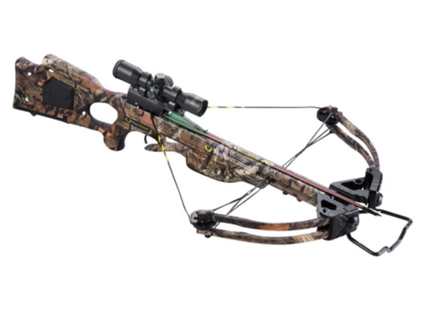 TenPoint Titan Xtreme Crossbow Package 3x Pro-View Scope Mossy Oak