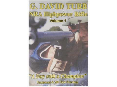 Gun Video NRA Highpower Rifle Competition: Volume 1 G. David Tubb DVD