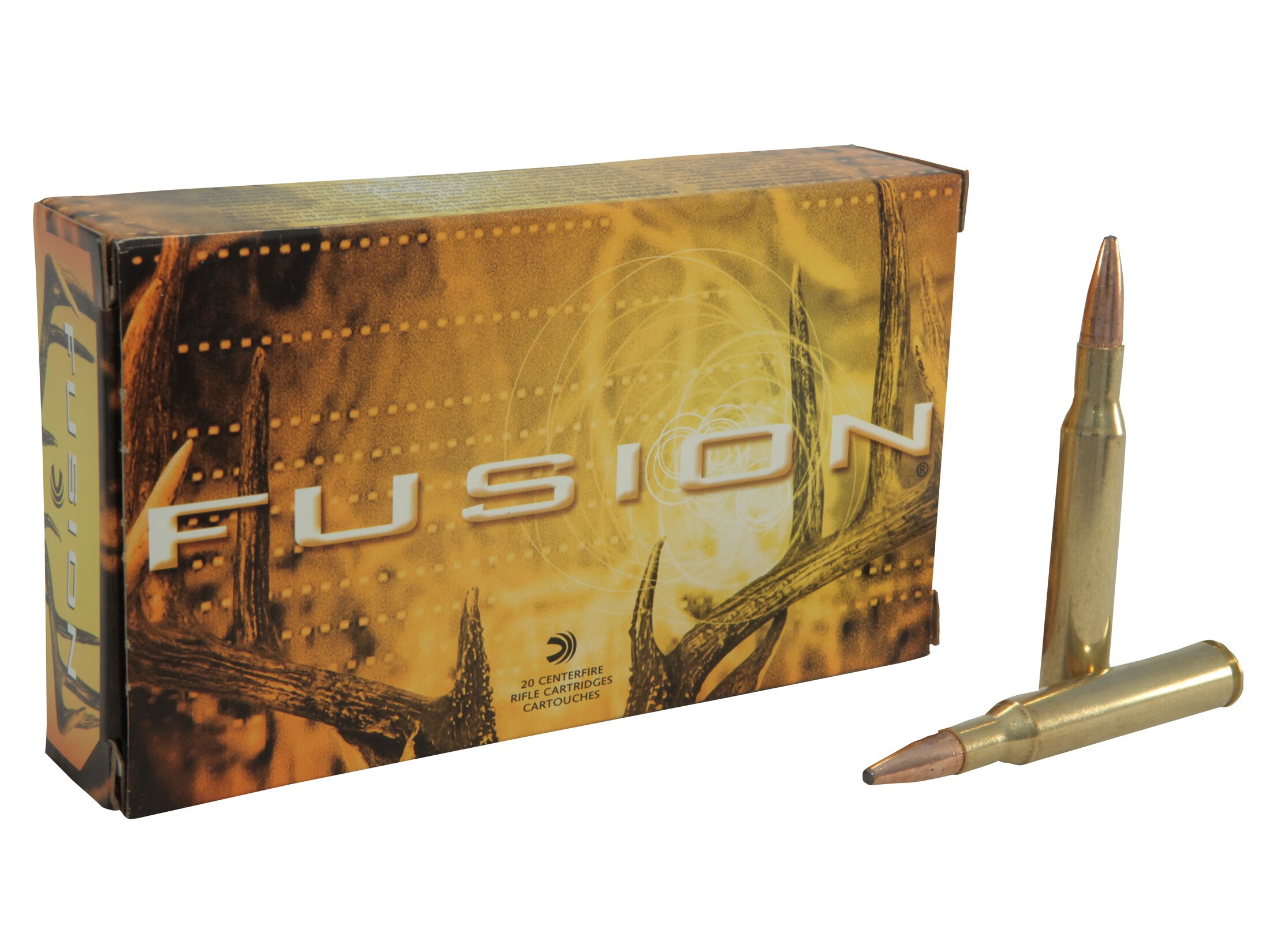 Federal Factory Second Fusion 270 Winchester Ammo 130 Grain Bonded