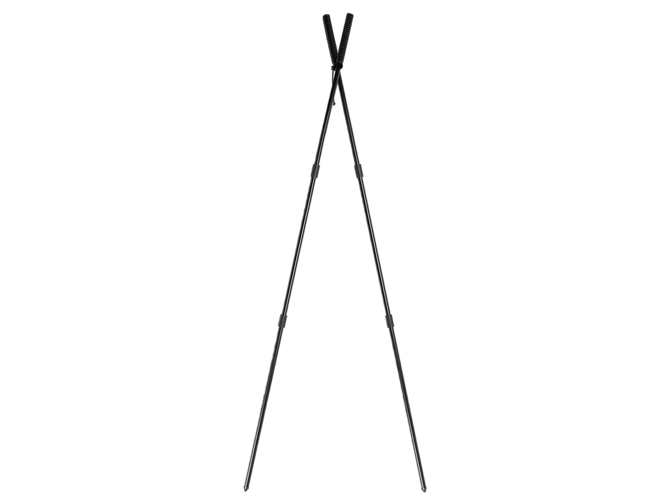 Caldwell Bipod Shooting Sticks Standing Model 72 Black
