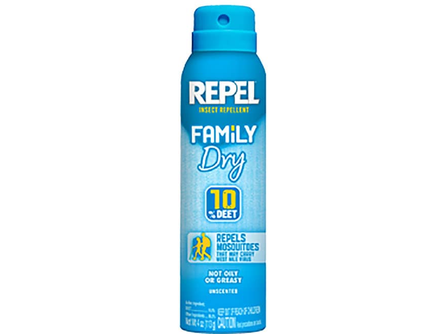 Repel Family Dry Insect Repellent Aerosol 4oz