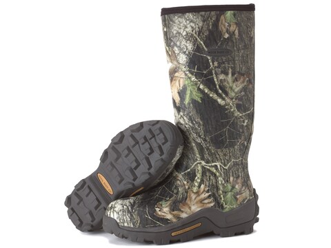 Muck Woody Armor 17 Insulated Hunting Boots Rubber Mossy Oak Break-Up