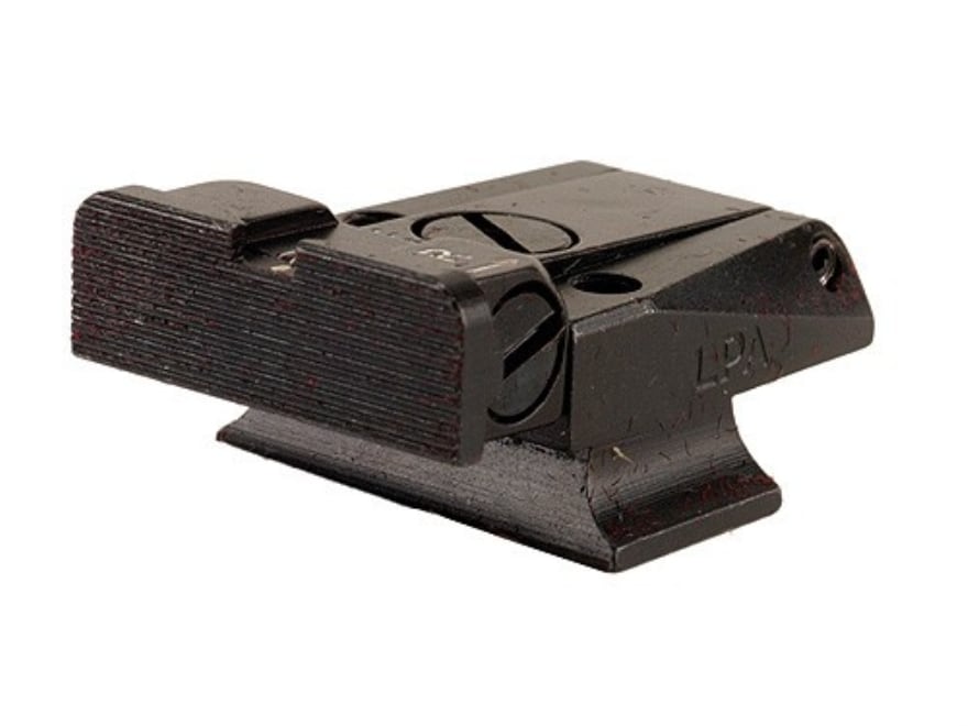 LPA TR Target Rear Sight S&W 3rd Generation Semi Auto Novak Rear Sight