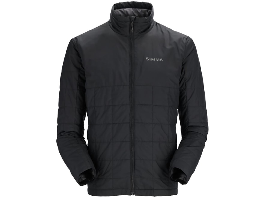 Simms Men's Fall Run Collared Jacket Cobia Medium - Open Box