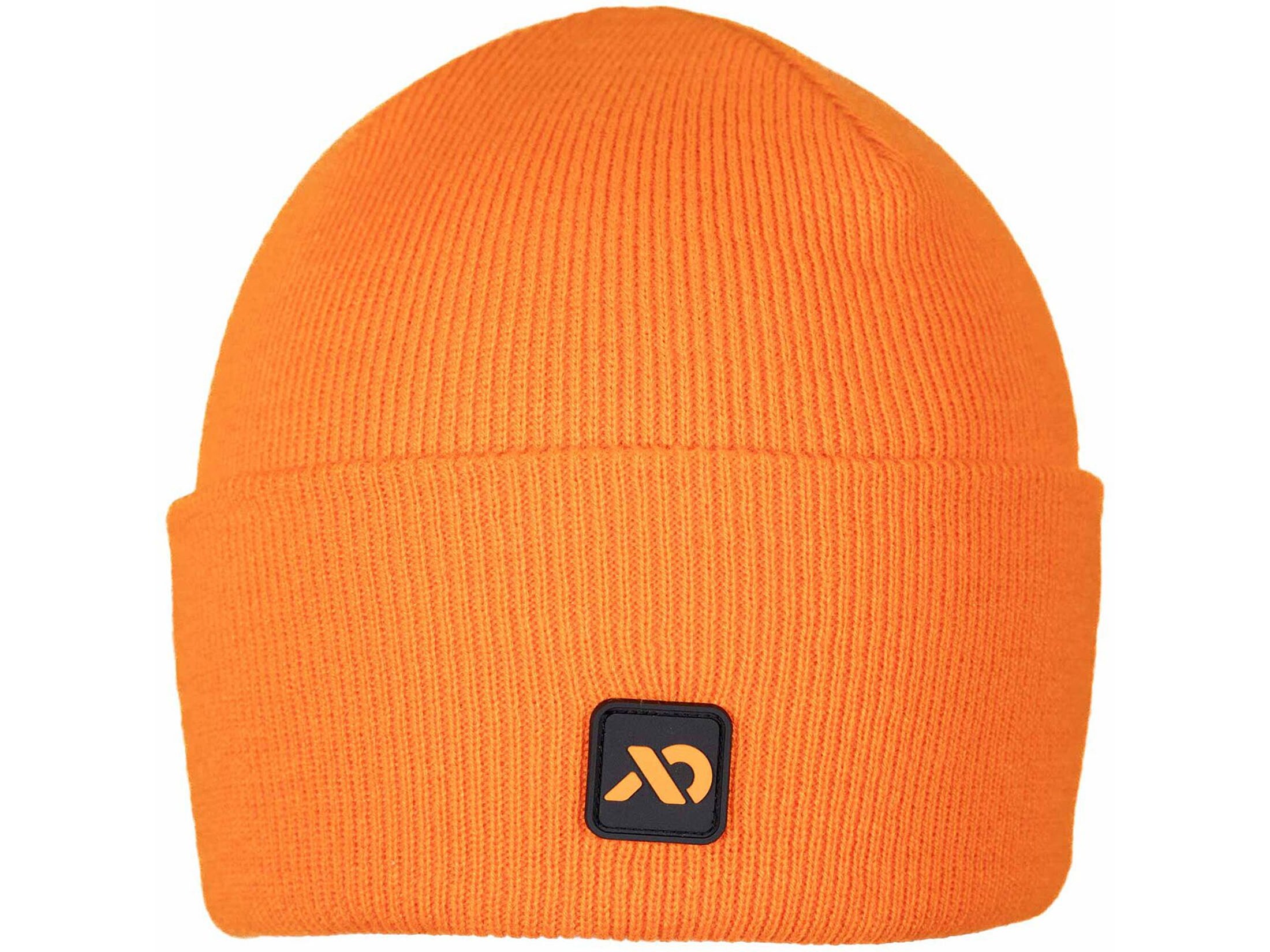 First Lite Men's Patch Logo Beanie Hunter Orange One Size Fits Most