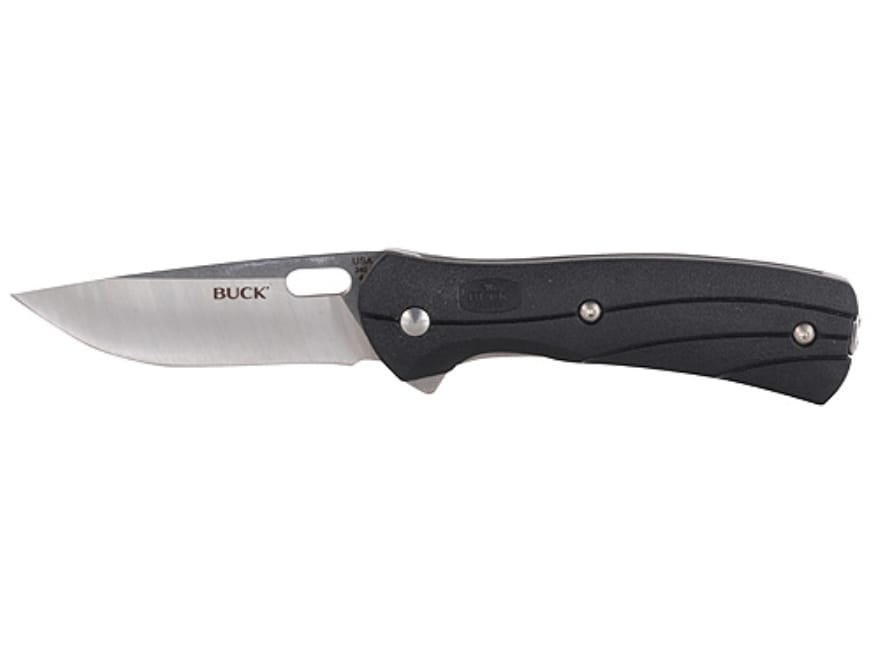 Buck 340 Vantage Select Folding Pocket Knife 2.625 Drop Point 420HC SS