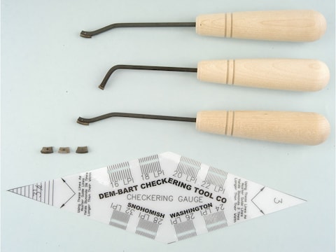 Dem-Bart Starter Checkering Kit 22 Lines per Inch