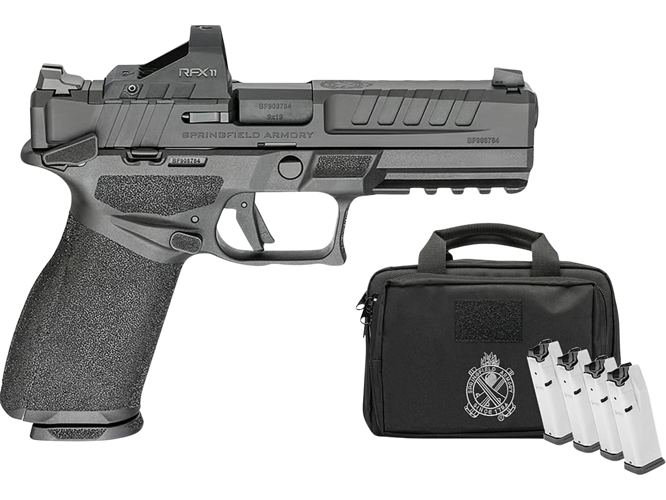 Springfield Armory Echelon 4.5F MS Gear Up 9mm Luger Pistol 4.5 Barrel