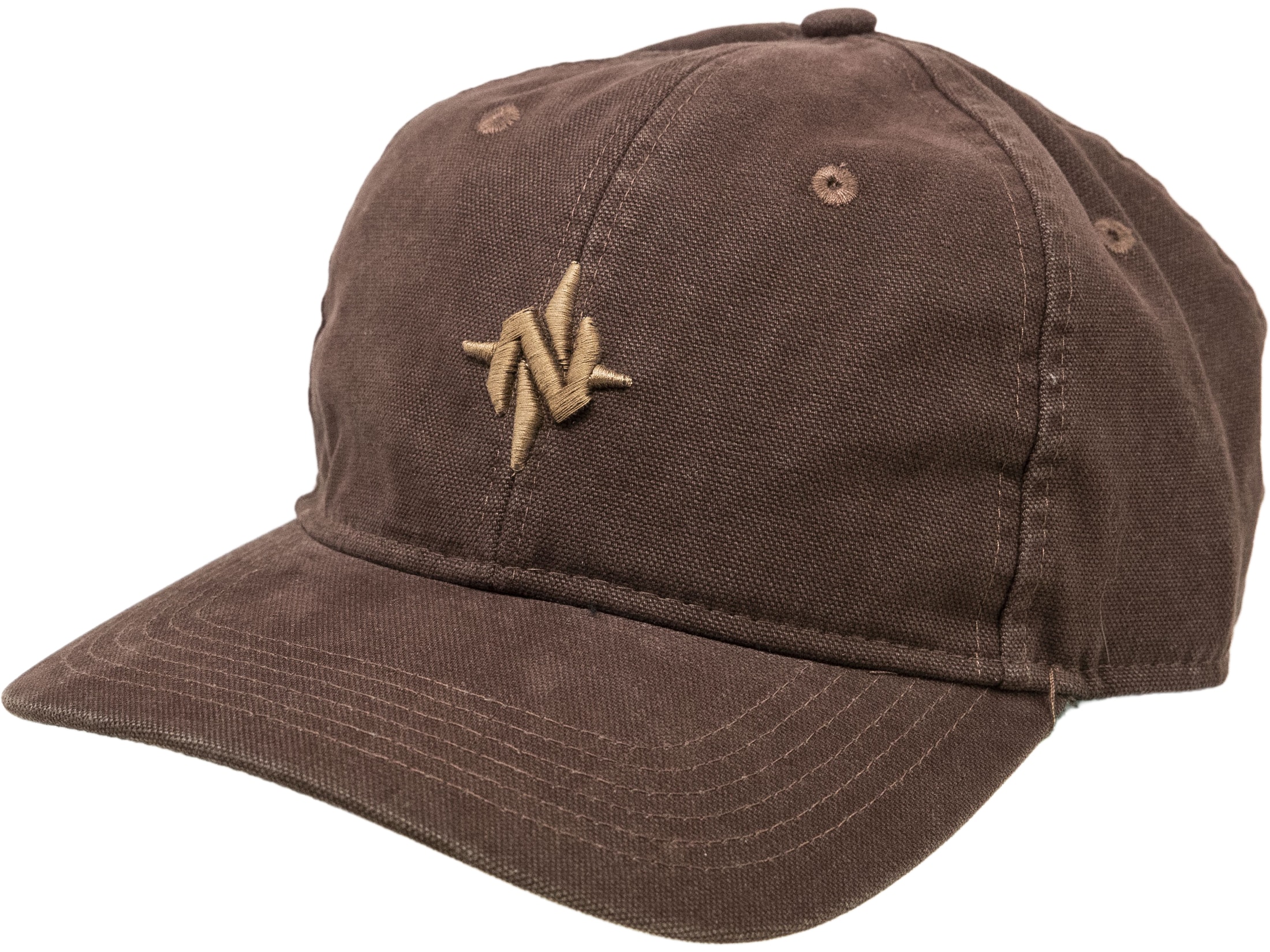 Nomad Men's Canvas Cap Mud One Size Fits Most