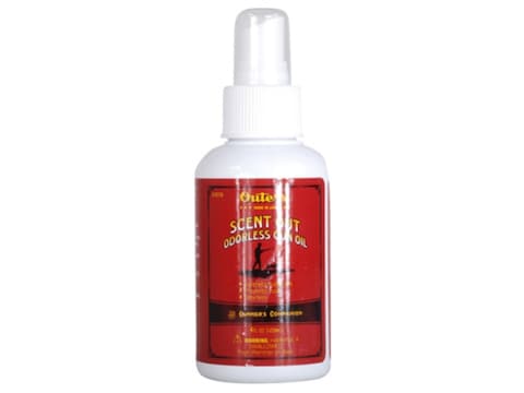 Outers Odorless Gun Oil 3oz Spray