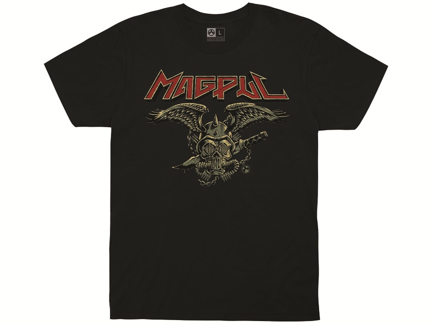 Magpul Men's Heavy Metal T Shirt Charcoal XL