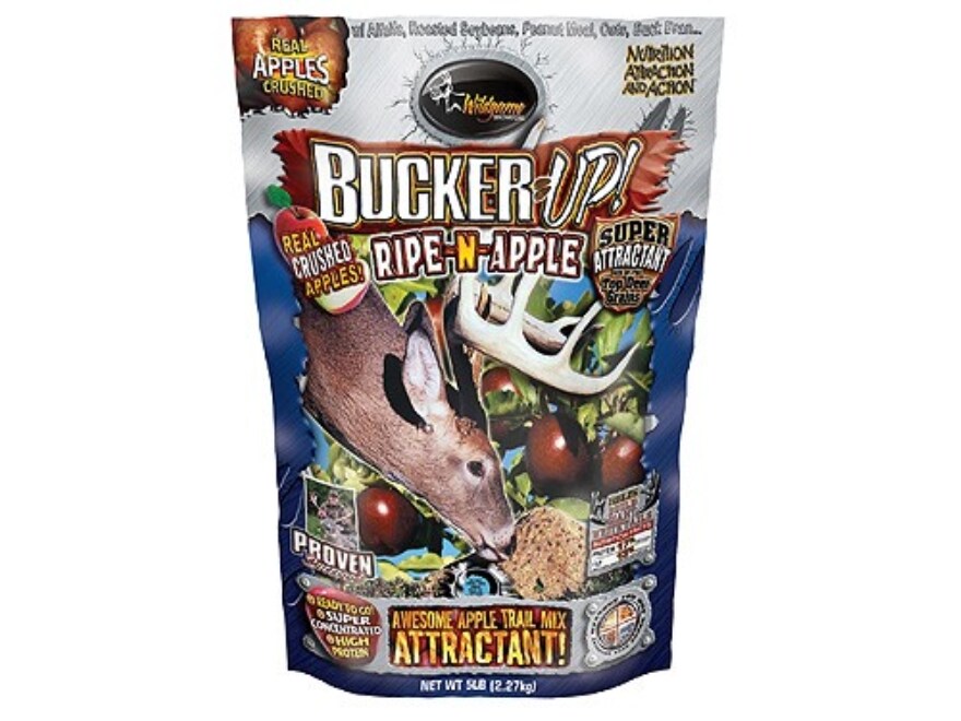 Wildgame Innovations Bucker Up Ripe-n-Apple Deer Attractant Bag 5.25