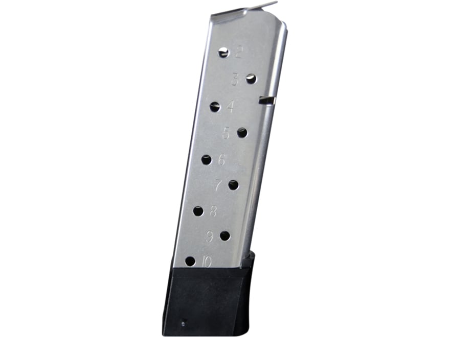 Check-Mate Mag 1911 Full 45 ACP 10 Round SS