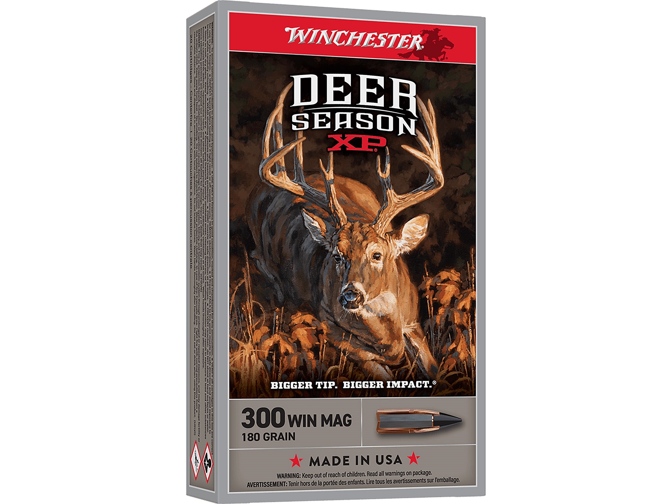 Winchester Deer Season XP 300 Winchester Mag Ammo 180 Grain Winchester
