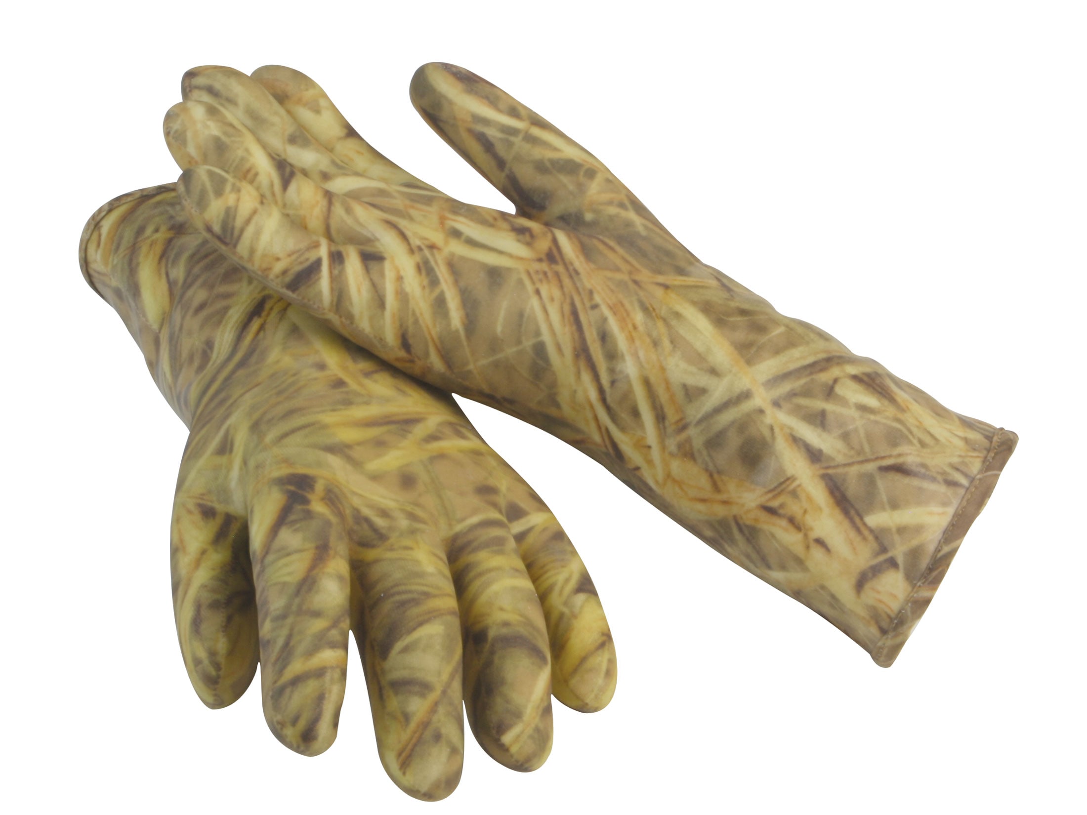 Avery PVC Insulated Gauntlet Gloves Marsh Grass Camo