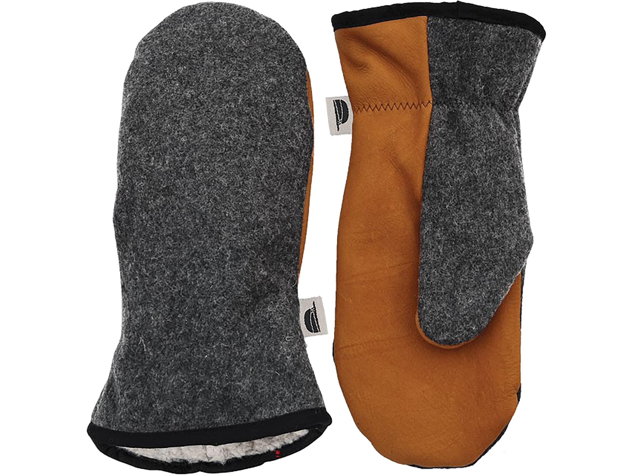 Stormy Kromer Men's Tough Mittens Charcoal XL