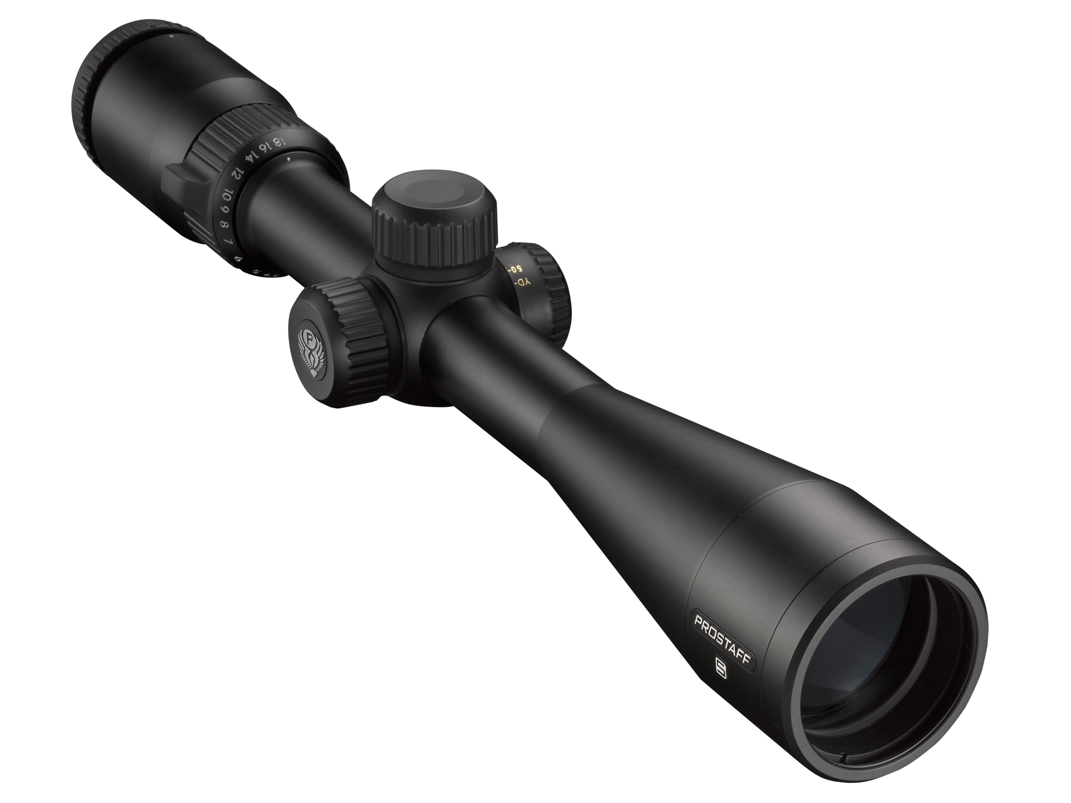 Nikon PROSTAFF 5 Rifle Scope 4.5-18x 40mm Side Focus First Focal BDC