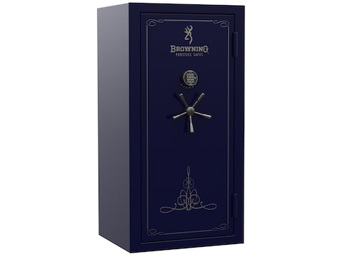 Browning Silver 33 Fire-Resistant 33 Gun Safe Electronic Lock Sapphire