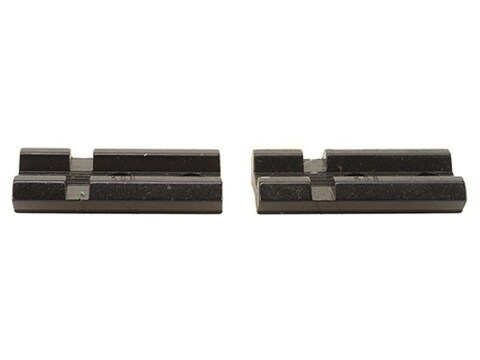 Ironsighter 2-Piece Weaver-Style Scope Base Browning BAR BLR BPR Gloss