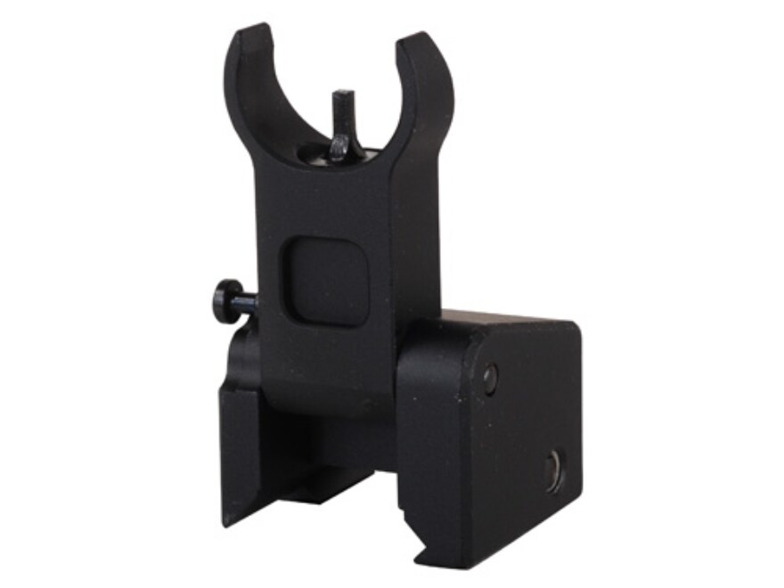 Midwest Industries Flip-Up Low-Profile Front Sight Gas Block Height