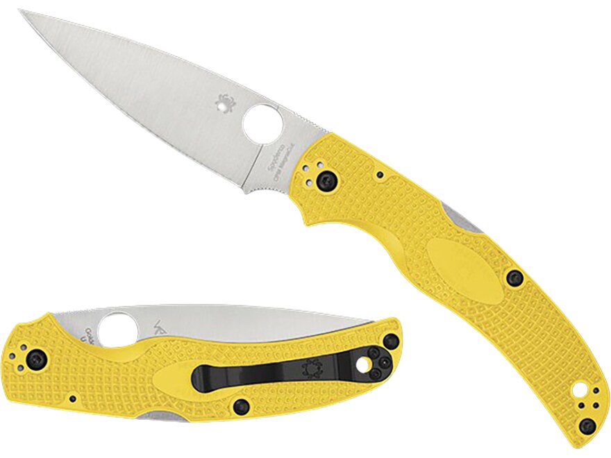 Spyderco Native Chief Lightweight Salt Pocket Knife 4.02 Fully