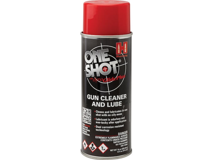 Hornady One Shot Gun Cleaner Dyna Glide Plus 10oz Aerosol