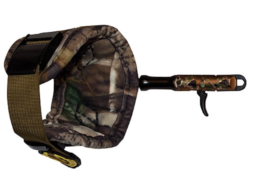 Tru-Fire Edge Hybrid Foldback Bow Release Buckle Wrist Strap Camo