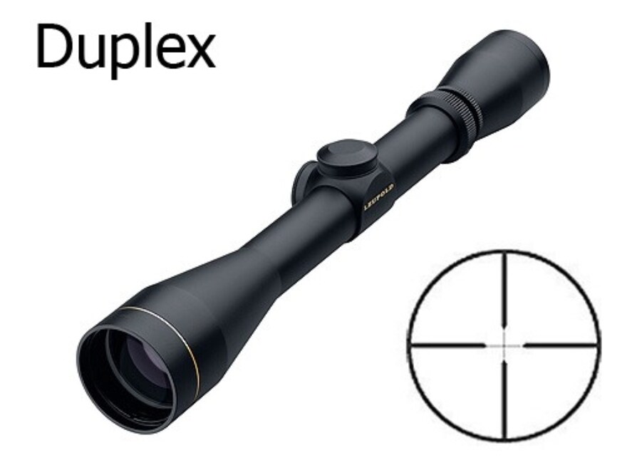 Leupold VX I Rifle Scope 4 12x 40mm Duplex Reticle Matte leupold-vx-i-rifle-scope-4-12x-40mm-duplex-reticle-matte